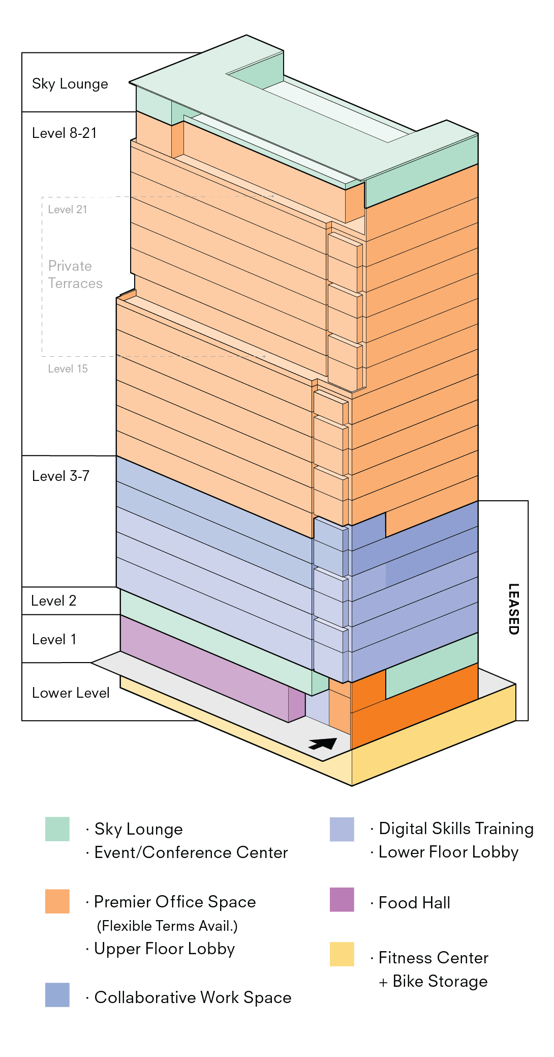 Zero Irving Is a State-of-the-Art Office Tower in Manhattan